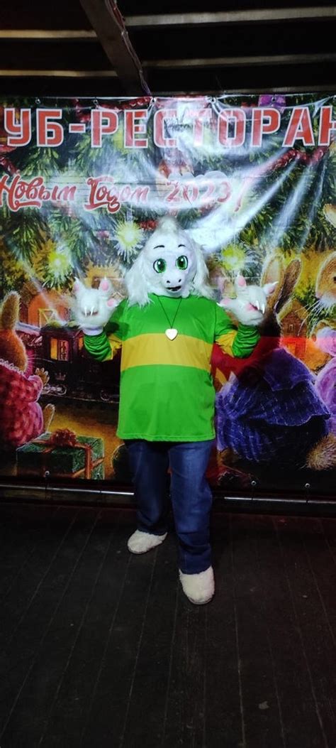 Asriel Dreemurr Cosplay 1 By Rokenrolnyavenger On Deviantart