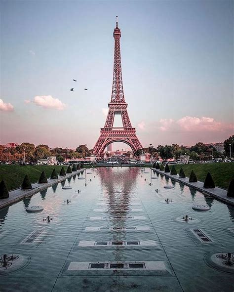 22 Best Summer Destinations France Eiffel Towers View