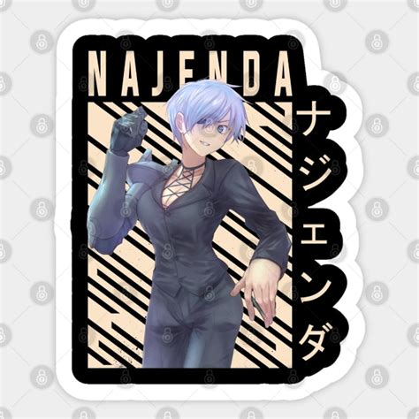 Najenda Akame Ga Kill Akame Ga Kill Sticker Teepublic