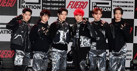 [ten포토]더뉴식스 완전체로 컴백