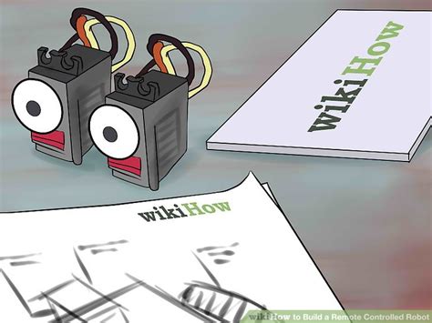 How To Build A Remote Controlled Robot 10 Steps With Pictures