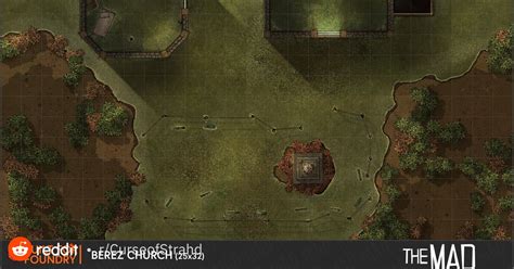 20x30 Free Map Berez Church Curseofstrahd