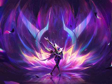 英雄联盟至高天 烬插画海报 达蒜 站酷ZCOOL