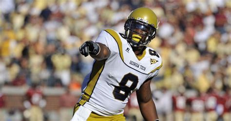 Georgia Tech Mourns The Loss Of Demaryius Thomas Football — Georgia