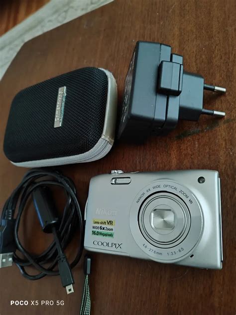 Nikon coolpix S3300 kompakt makina - Fotoğraf ve Kamera - 1674944296