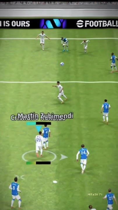 Ronaldo Header Goal 💀efootball Efootball2024 Pes Pes24 Shorts