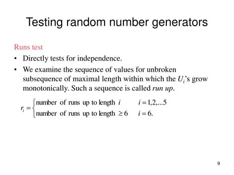 ppt random number generation powerpoint presentation free download