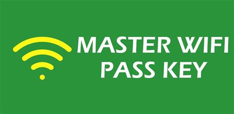 Descarga De Apk De Wifi Passwords Show Master Key Para Android