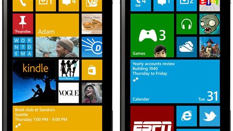 windows phone s live tiles may finally live up to their name techradar