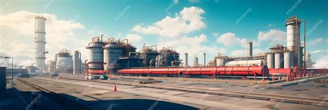Premium Ai Image Pipeline Terminal Where Materials Are Stored Before