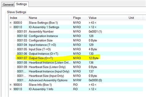 Creating An Ethernetip Slave