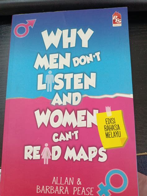 Why Men Dont Listen And Women Cant Read Maps Hobbies And Toys Books