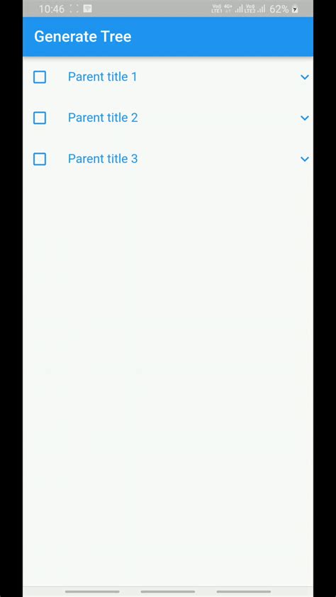 Generate Tree Flutter Package
