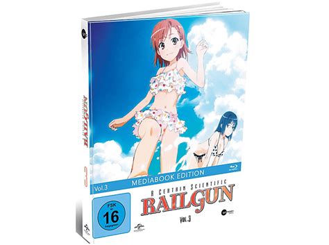 A Certain Scientific Railgun Vol3 Blu Ray Auf Blu Ray Online Kaufen