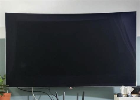 55” Lg Oled Curve Tv Tv And Home Appliances Tv And Entertainment Tv On