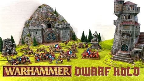 Building A Warhammer Dwarf Hold Youtube