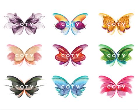 Coty Rebrand By Workroom Wins Top Prize At Rebrand 100 Logo