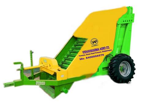 Tractor Mounted Stone Picker Machine Farm Cultivator At Rs 610000