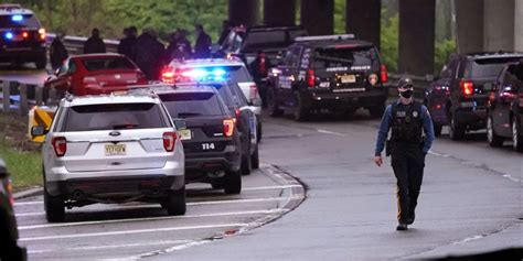 New Jersey Police Chase Ends In Shootout Officer Injured Suspect