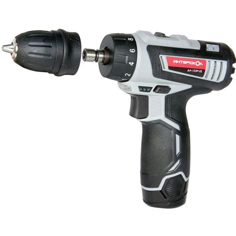 Interskol DA-12ER-02 Combi 534.0.2.10 купить + отзывы и характеристики