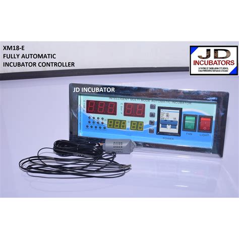 Xm18e Fully Automatic Incubator Controller Shopee Philippines