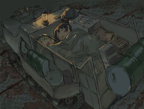 Yuuri And Chito Shoujo Shuumatsu Ryokou Drawn By Kezuru Danbooru