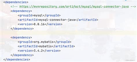 Mybatis 环境搭建mybatis环境搭建步骤 Csdn博客