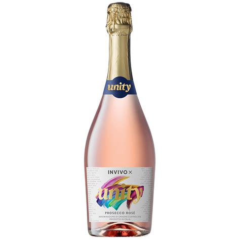 Unity Prosecco Rosé Nv Invivo