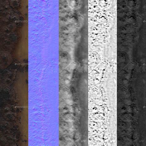 Rust Seamless Texture By Lucky Fingers DOcean