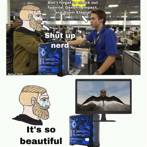 Shut Up Nerd R Morrowind