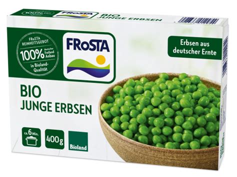 TK Erbsen sattgrün und richtig lecker FRoSTA