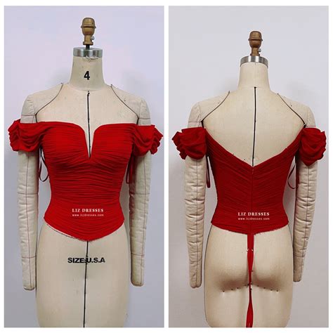Julia Roberts Red Dress Pretty Woman Costume Lizdresses