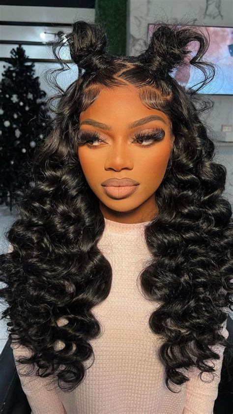 Its Giving Bratz Doll 🎸 Hair Styles Wavy Hair Front Lace Wigs