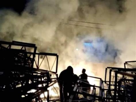 Accident Due To Spark Emanating From Sparking Extinguished Fire In