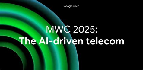 AI Driven Telecom Demos At MWC Google Cloud Blog