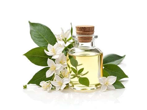 Premium Photo Essential Oil Of Jasmine
