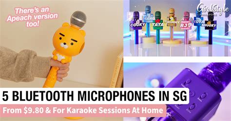 5 Bluetooth Microphones In Singapore From 9 80 Including Bt21