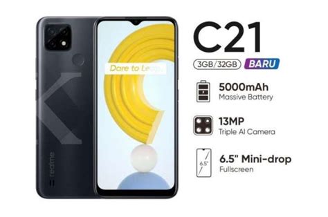 Daftar HP Realme Harga 1 Jutaan Terbaik Bulan November 2021