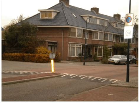 36 An Example Of A Raised Intersection From The Netherlands Download