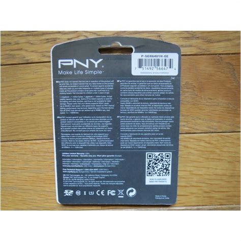 Pny Elite Performance 64gb Uhs 1 Sdxc Flash Card P Sdx64u1h Ge