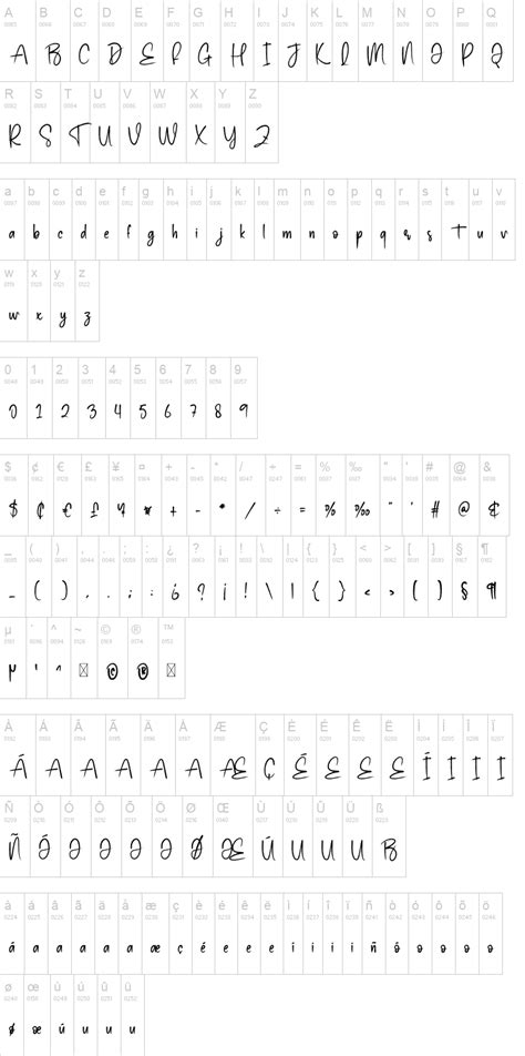 The Storybook Font
