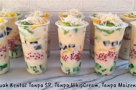Resep Es Teler Sultan Dengan Kuah Kental Cocok Untuk Ide Jualan Takjil Bulan Ramadan Timenews