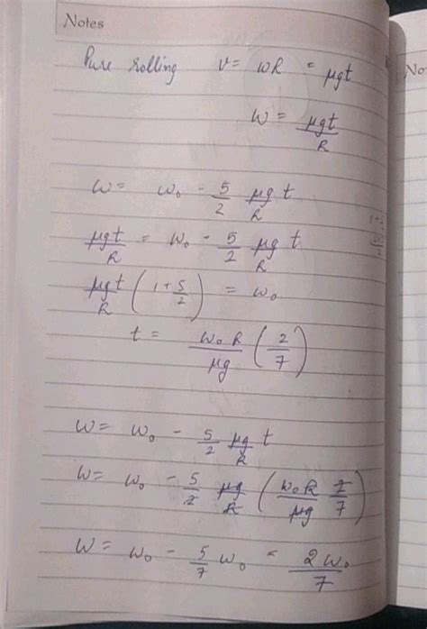 A Solid Sphere And A Hollow Sphere Of Equal Mass And Radius Are Placed