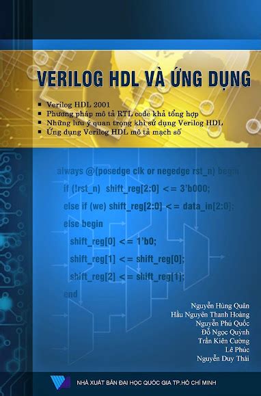 Verilog Hdl Và ứng Dụng By Nguyễn Hùng Quân Goodreads