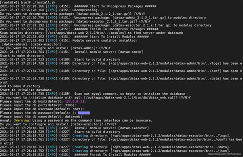 Datax Web版安装含安装包datax Web安装 Csdn博客