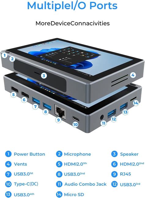 Higolepc Mini Pc Win 11 Pro Celeron J4125 Mini Nepal Ubuy