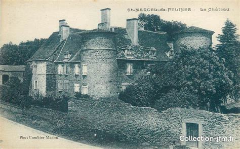 Cpa France 42 Saint Marcel De Féline Le Château 42 Loire Autres Communes 42 Ref