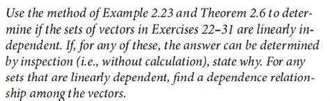Solved Use The Method Of Example And Theorem To Chegg Com