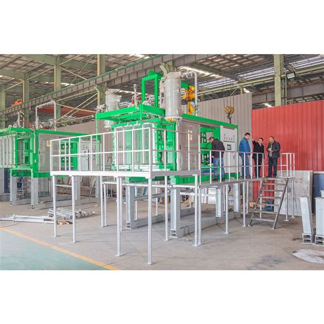 EPS Shape Molding Machine Green Building EPS Machine