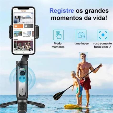 Suporte Estabilizador REF Hohem Gimbal Isteady Para Celular Eixos Shopee Brasil